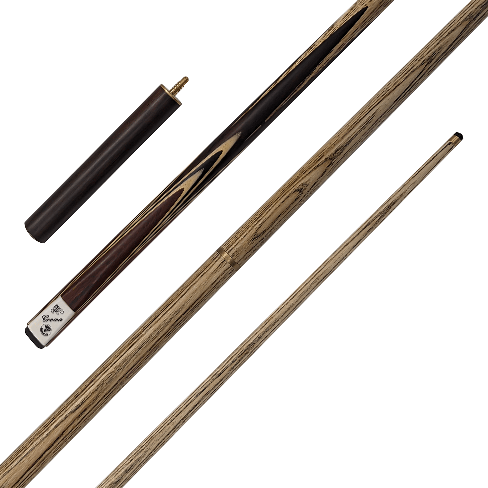 Buy Diamond Crown - 2-Piece Ash Cue with 8" Extension from Cue Store