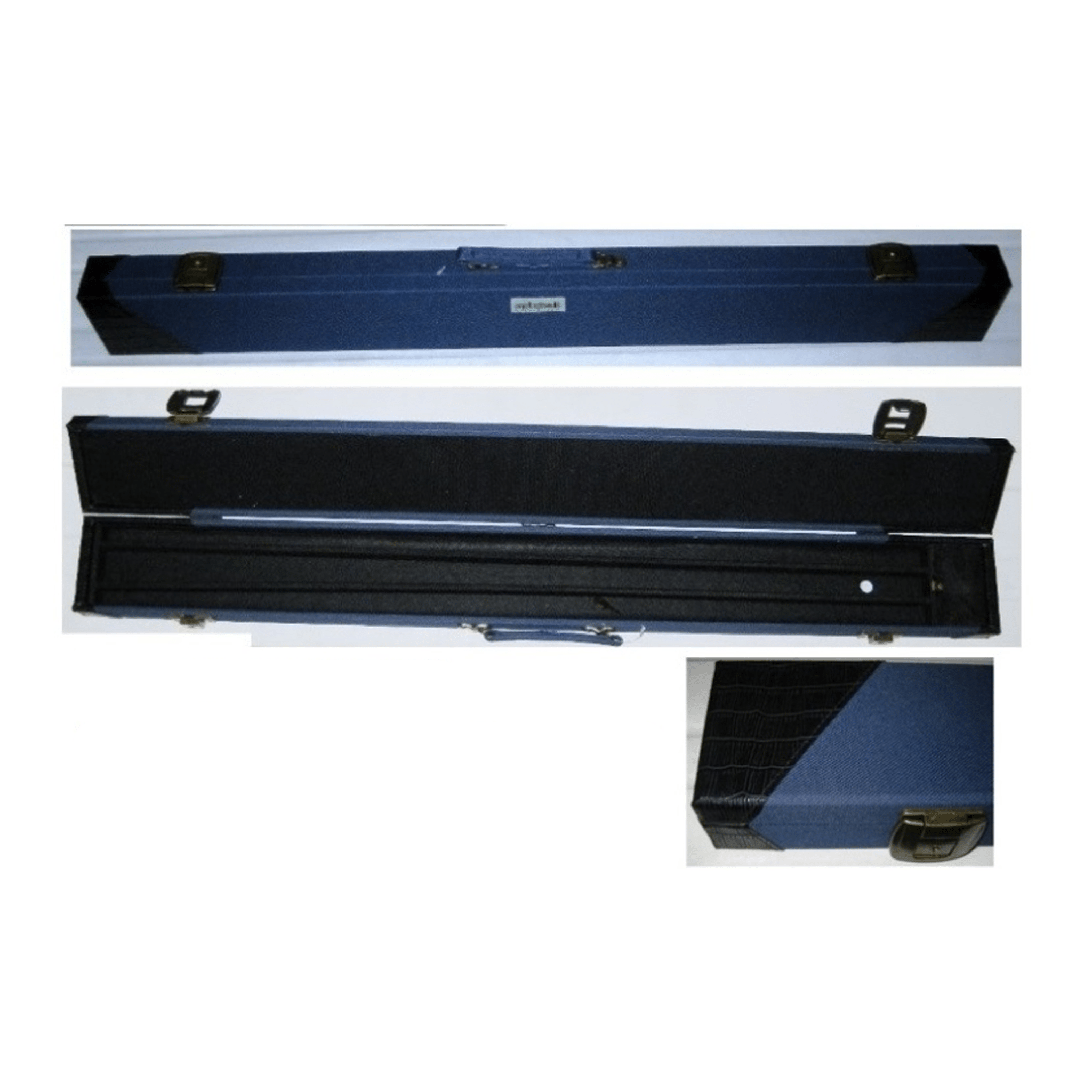 Buy Mitchell 3-Piece Lockable Hard Cue Case from Cue Store
