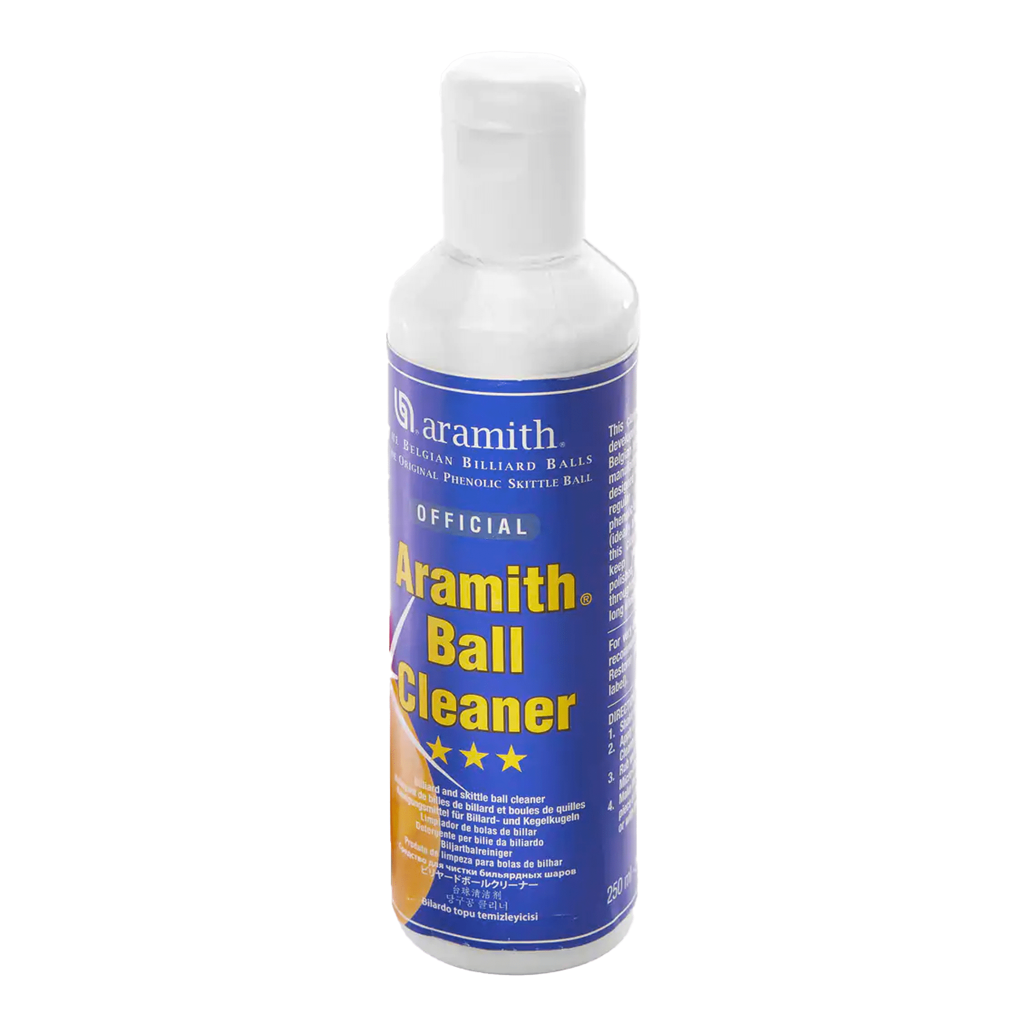 Buy Aramith Ball Cleaning Liquid from Cue Store