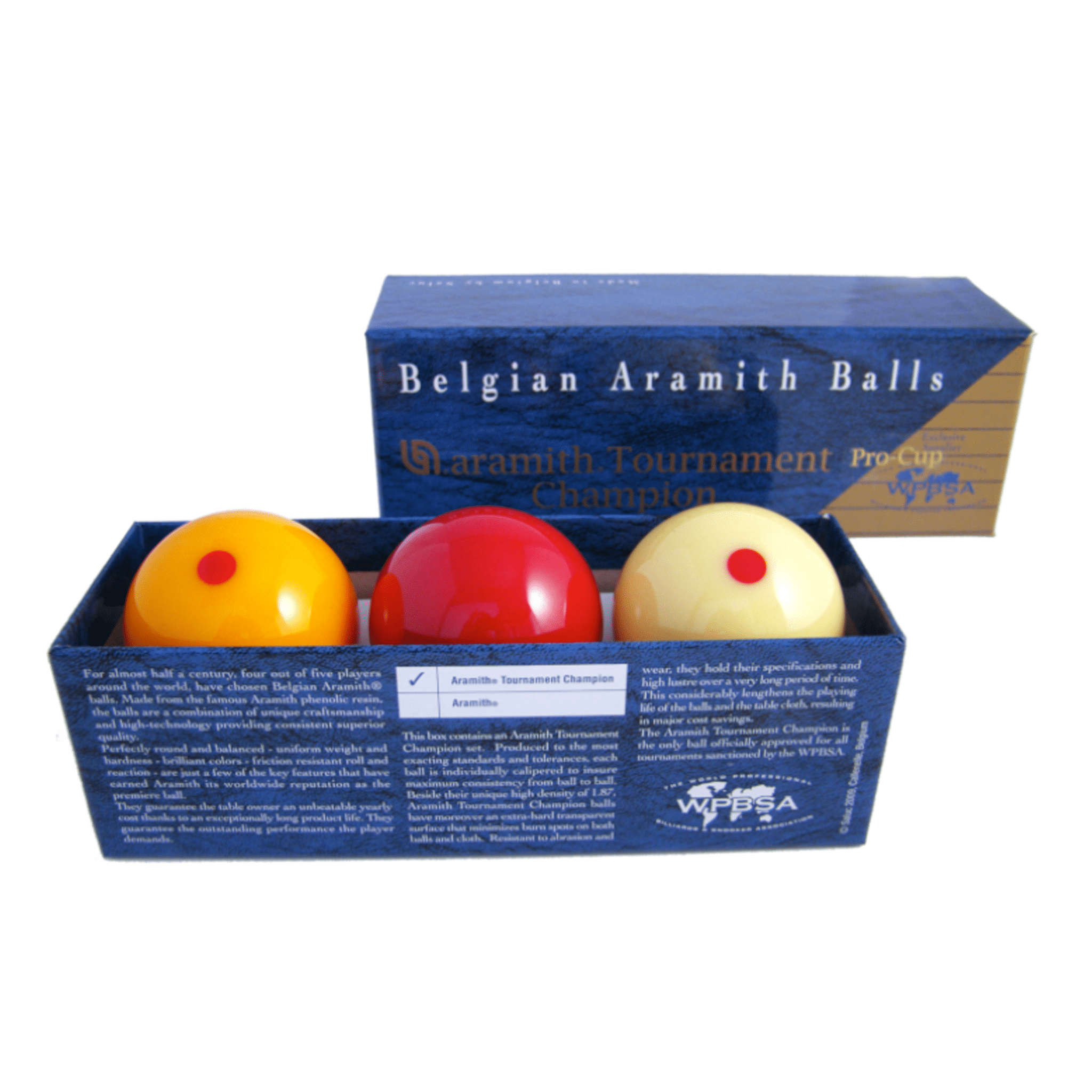 Buy Aramith Pro Cup Billiard Ball Set from Cue Store