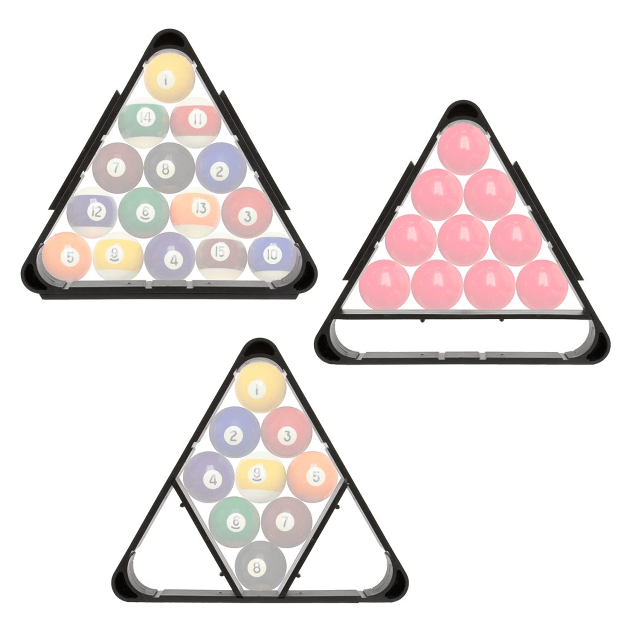 Buy Formula Sports Multi-Game PVC Triangle from Cue Store