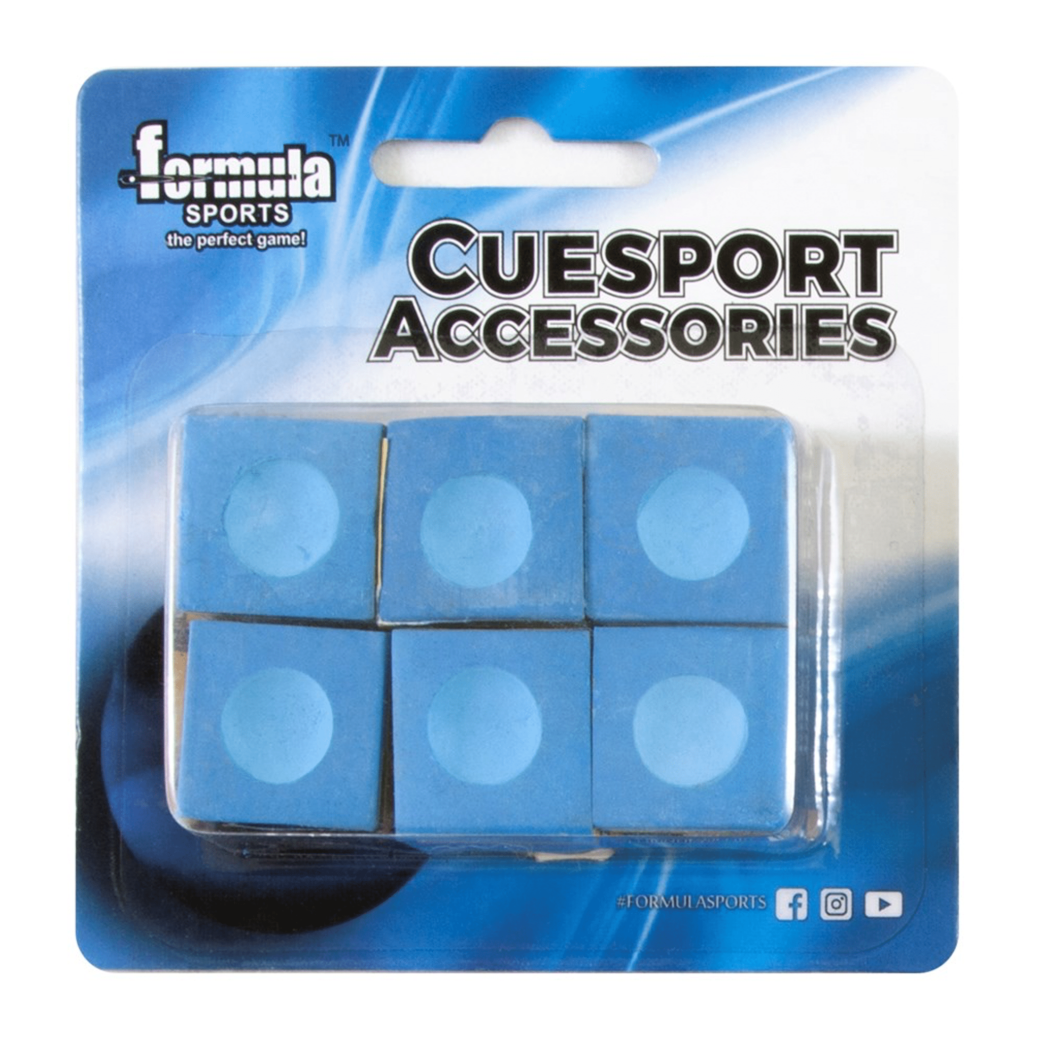 Buy Pioneer Chalk (6 Pack) from Cue Store